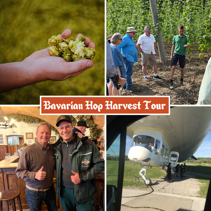 Detailed Trip Itinerary for Bavarian Hop Harvest Tour 2025 – Trip's ...